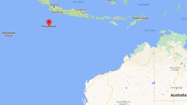 Dekat Pulau Jawa, Kenapa Pulau Natal Malah Masuk Wilayah Australia ...