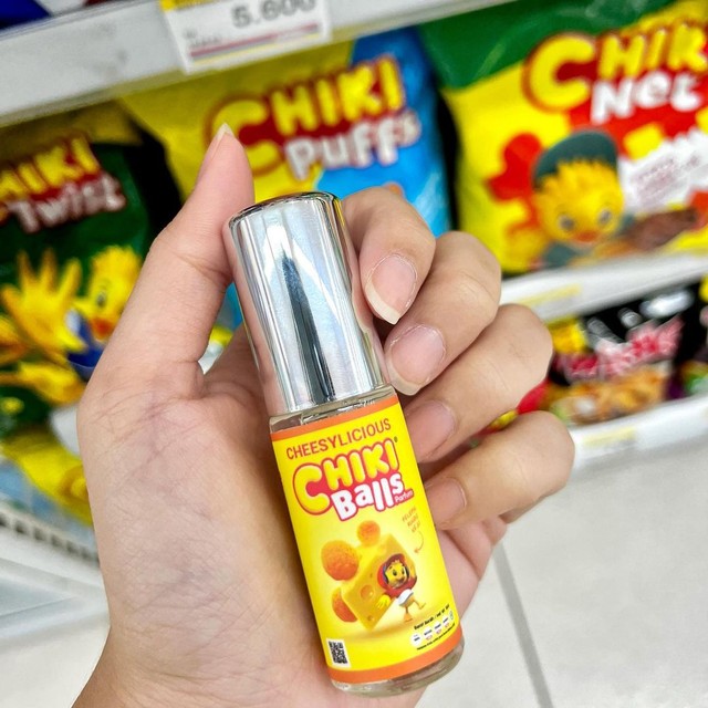 CHIKI Balls Luncurkan Parfum Aroma Keju, Unik Banget! | kumparan.com CHIKI Balls Luncurkan Parfum Aroma Keju, Unik Banget! | kumparan.com