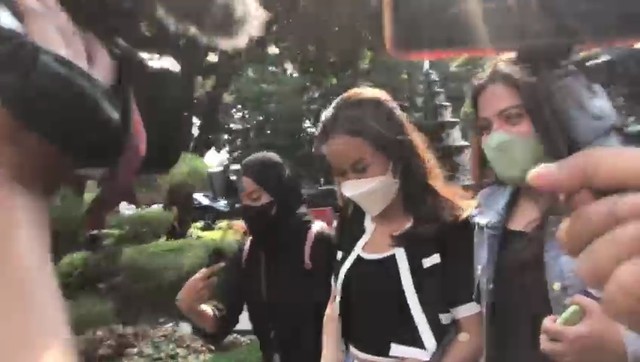 Mayang Usai Dicecar 37 Pertanyaan soal Kasus Tan Skin: Deg-degan Banget ...