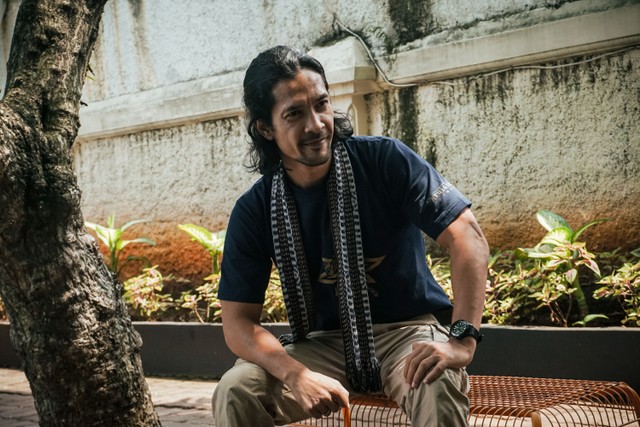 Edward Akbar Cerita tentang Perannya di Film Gatotkaca: Karakternya ...