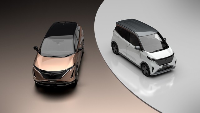 Wujud dan Spesifikasi Mobil Listrik Mungil Nissan yang Dijual Rp 200 ...
