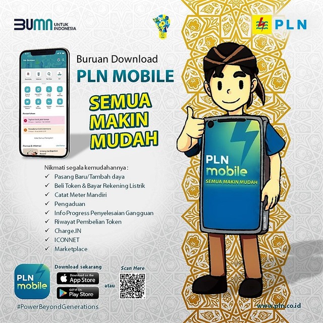 Beli Token dan Bayar Tagihan Listrik Lebih Mudah dengan Aplikasi New ...