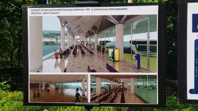 Terminal Giwangan Yogyakarta Bakal Direvitalisasi | kumparan.com