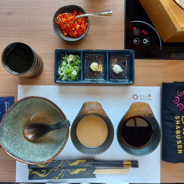 Menyantap Shabu-shabu Autentik dengan Daging Mewah Layaknya di Jepang ...