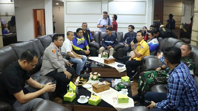 Geng Motor XTC di Kabupaten Bogor Bubar, Beralih Jadi Ormas | kumparan.com