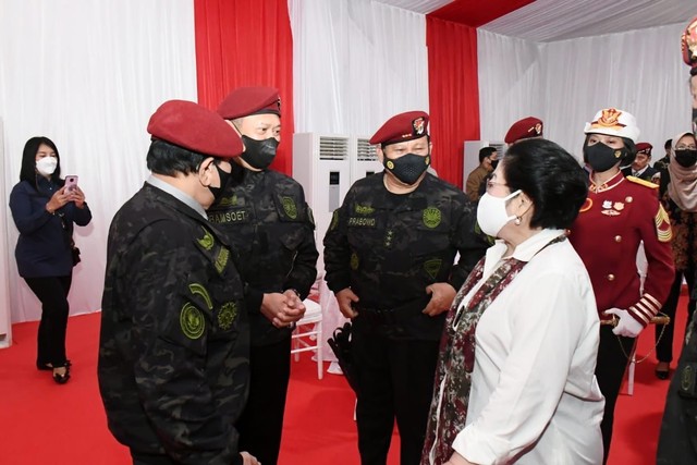 Megawati, Bamsoet, hingga Prabowo Hadiri Peresmian Smart Kampus ...