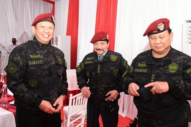 Megawati, Bamsoet, hingga Prabowo Hadiri Peresmian Smart Kampus ...