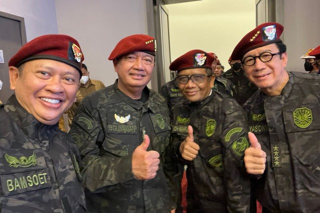 Megawati, Bamsoet, hingga Prabowo Hadiri Peresmian Smart Kampus ...