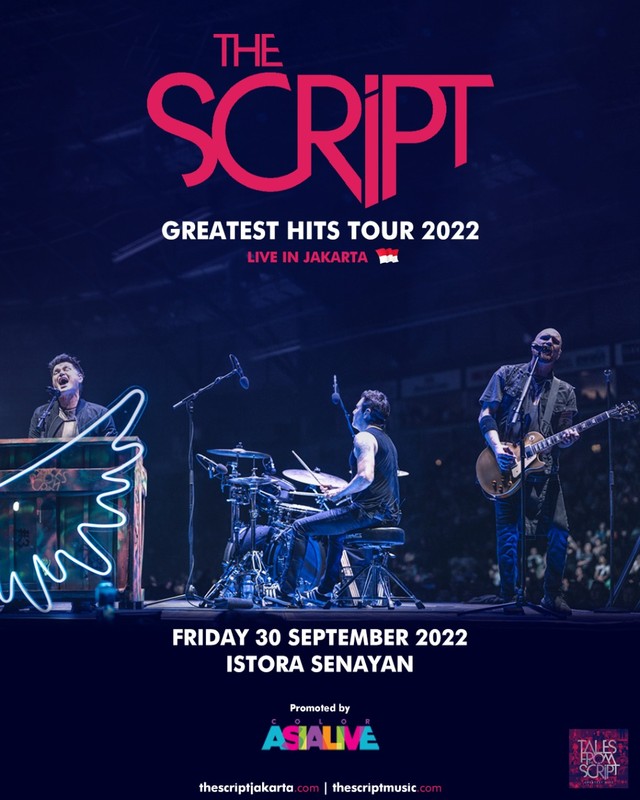 Tiket Konser The Script di Jakarta Bisa Dibeli Mulai 4 Juni Mendatang ...