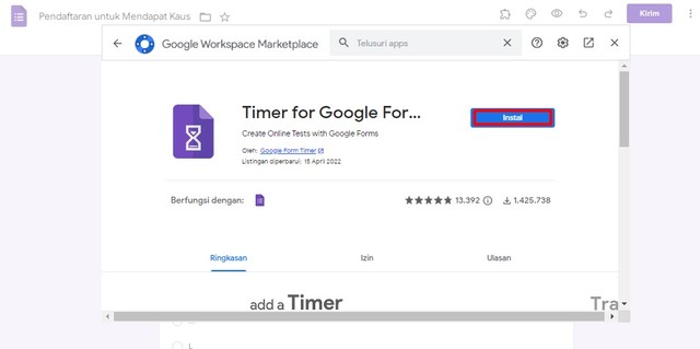 Cara Membuat Timer di Google Form, Tak Perlu Ribet! | kumparan.com