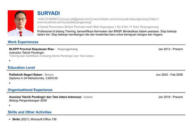 Persiapan Melamar Kerja, CV Harus Informatif | kumparan.com