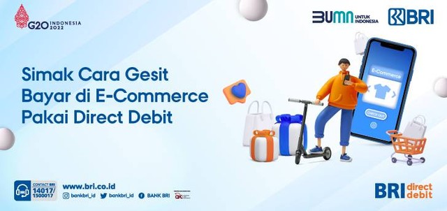 BRI Direct Debit: Syarat dan Cara Menggunakannya | kumparan.com