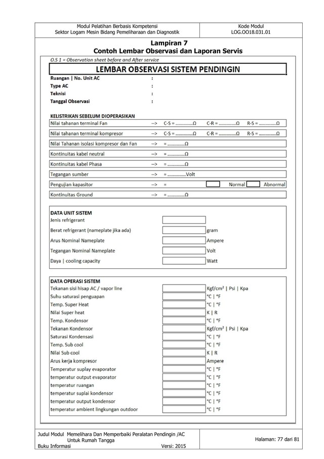 Laporan Servis Sangat Bermanfaat, Simak Penjelasannya! | kumparan.com