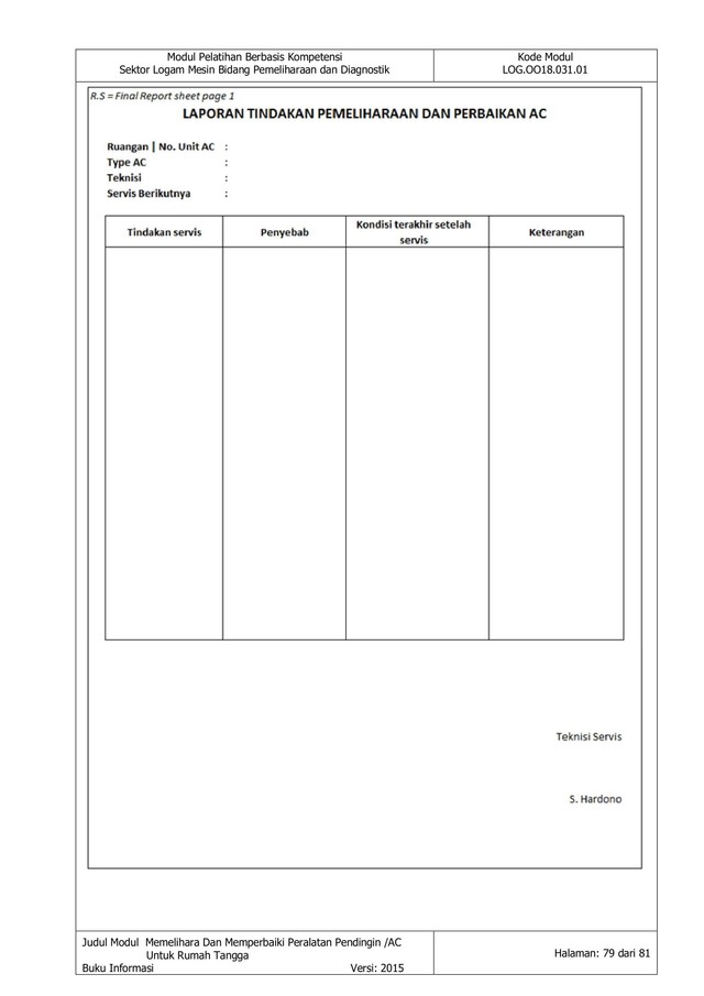 Laporan Servis Sangat Bermanfaat, Simak Penjelasannya! | kumparan.com