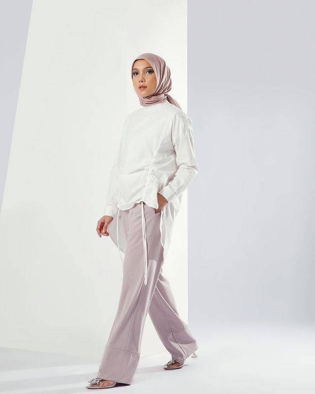 7 Inspirasi Modest Fashion ala Jenahara Nasution, Sederhana dan ...