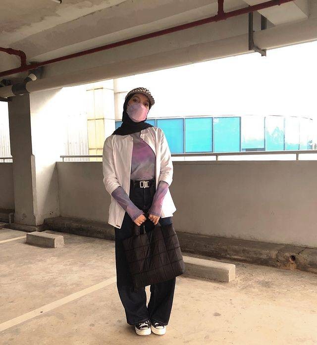 7 Inspirasi Modest Fashion ala Jenahara Nasution, Sederhana dan ...