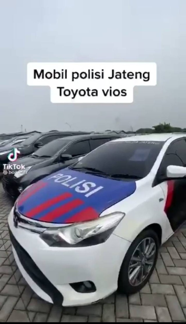 Viral Mobil PJR Polisi Dilelang Rp 125 Juta, Polda Jateng: Bukan Milik ...