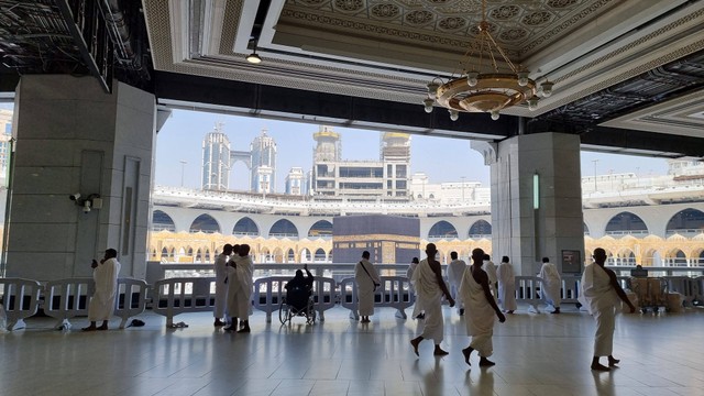 Suasana Masjidil Haram Jelang Kedatangan Jemaah Haji RI | kumparan.com Suasana Masjidil Haram Jelang Kedatangan Jemaah Haji RI | kumparan.com