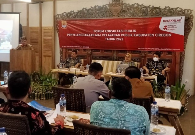 Akhir Tahun 2022, Pemkab Cirebon Operasikan Mal Pelayanan Publik | kumparan.com