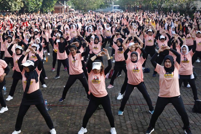 Emak-Emak di Jabodetabek Dukung Ganjar Presiden 2024 | kumparan.com