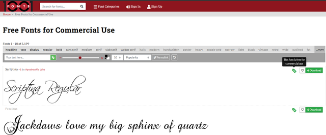 7 Situs Download Font Gratis untuk Komersial | kumparan.com