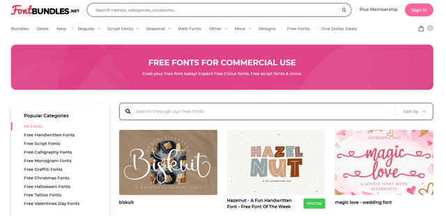 7 Situs Download Font Gratis untuk Komersial | kumparan.com