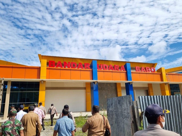 KPK Bantu Tagih Tunggakan Pajak Rp 677 Juta di Bandara Babo Teluk ...