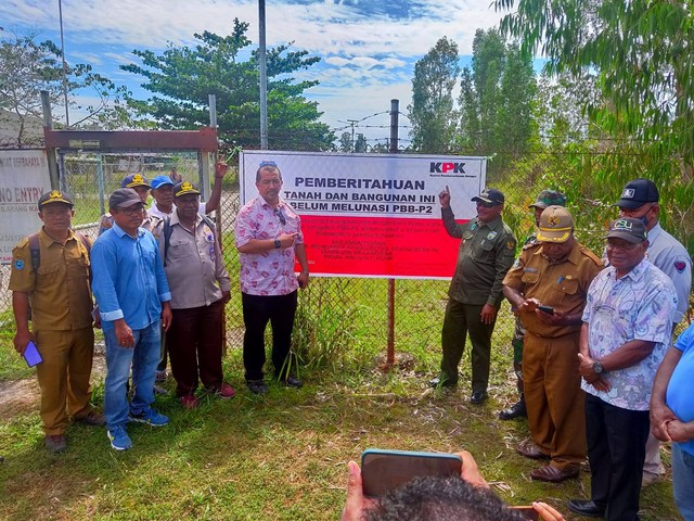 KPK Bantu Tagih Tunggakan Pajak Rp 677 Juta di Bandara Babo Teluk ...