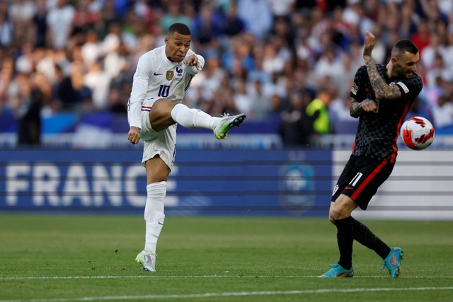 Hasil UEFA Nations League: Benzema & Mbappe Starter, Prancis Keok dari ... Hasil UEFA Nations League: Benzema & Mbappe Starter, Prancis Keok dari ...