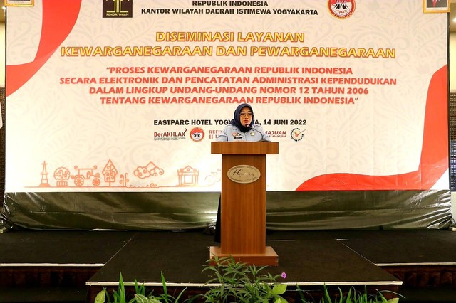 Kanwil Kemenkumham DIY Gelar Diseminasi Bahas Kewarganegaraan | kumparan.com