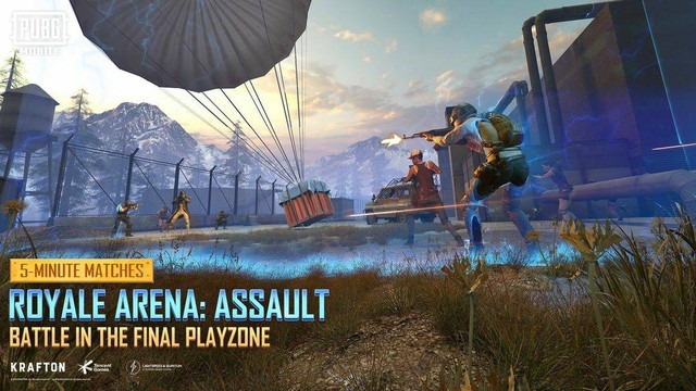 Blue Zone PUBG, Ini Tahapan dan Damage-nya | kumparan.com