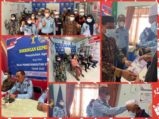 Bapas Lahat Gelar Bimbingan Kepribadian Bagi Klien Pemasyarakatan | kumparan.com