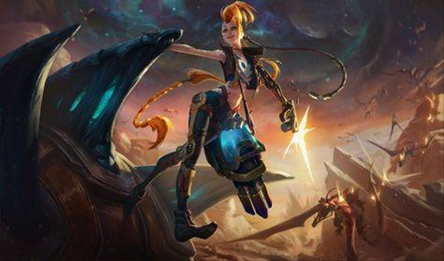Jinx League of Legends: Profil dan Kekuatannya | kumparan.com
