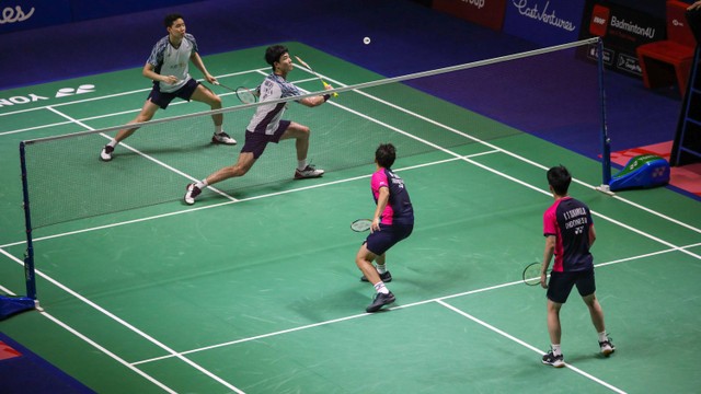 Federasi Denmark Minta Maaf Usai Sebut Fajar/Rian & Marcus/Kevin dari Malaysia | kumparan.com