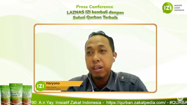 Kualitas Hewan Terbaik, Launching Abon Kita Qurban IZI Tahun 2022 | kumparan.com