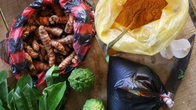 Peramu Obat Tradisional untuk Sapi Terserang PMK | kumparan.com