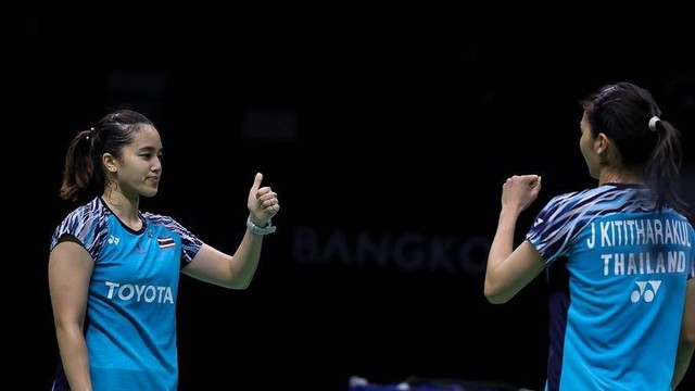 Profil Rawinda Prajongjai: Pebulu Tangkis Thailand yang Girang Dikasih ...