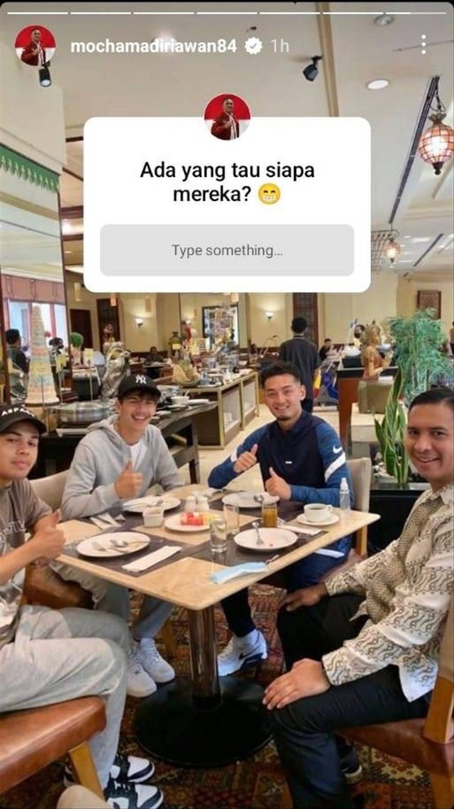 Ketum PSSI Makan Bareng Jim Croque, Kai Boham & Max Christoffel ...