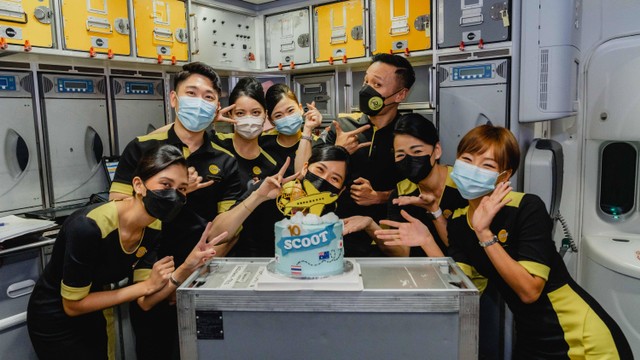 Rayakan Ulang Tahun ke-10, Scoot Bagi-bagi 10 Ribu Tiket Gratis ... Rayakan Ulang Tahun ke-10, Scoot Bagi-bagi 10 Ribu Tiket Gratis ...
