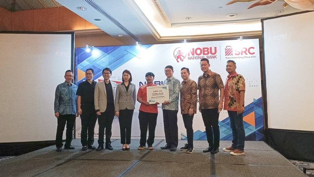 Beri Pinjaman ke UMKM, Nobu Bank Gandeng SRC | kumparan.com