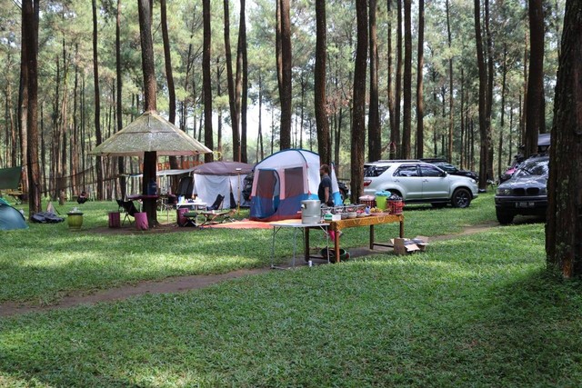 5 Tempat Camping di Tegal yang Cocok untuk Liburan Bersama Keluarga ...