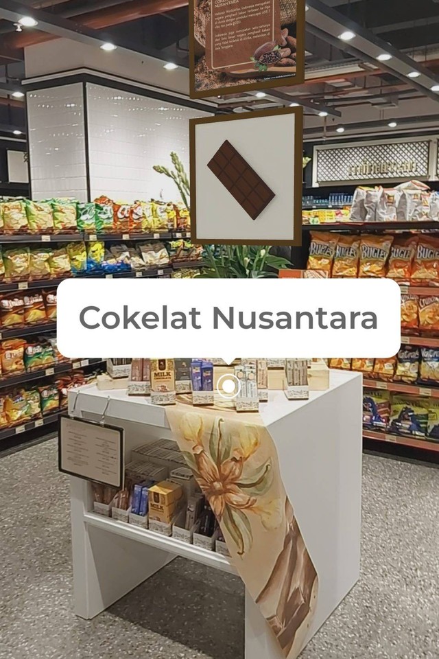 Menjajal Berbelanja dalam Dunia Metaverse di Supermarket Pasarina ...
