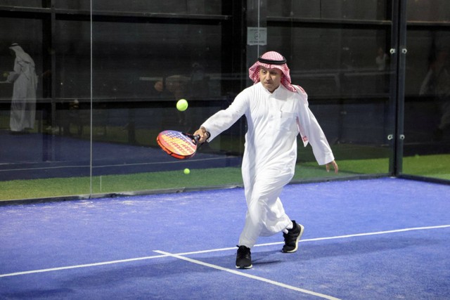 Foto: Olahraga Tenis Padel Mulai Digandrungi Warga Arab Saudi ...