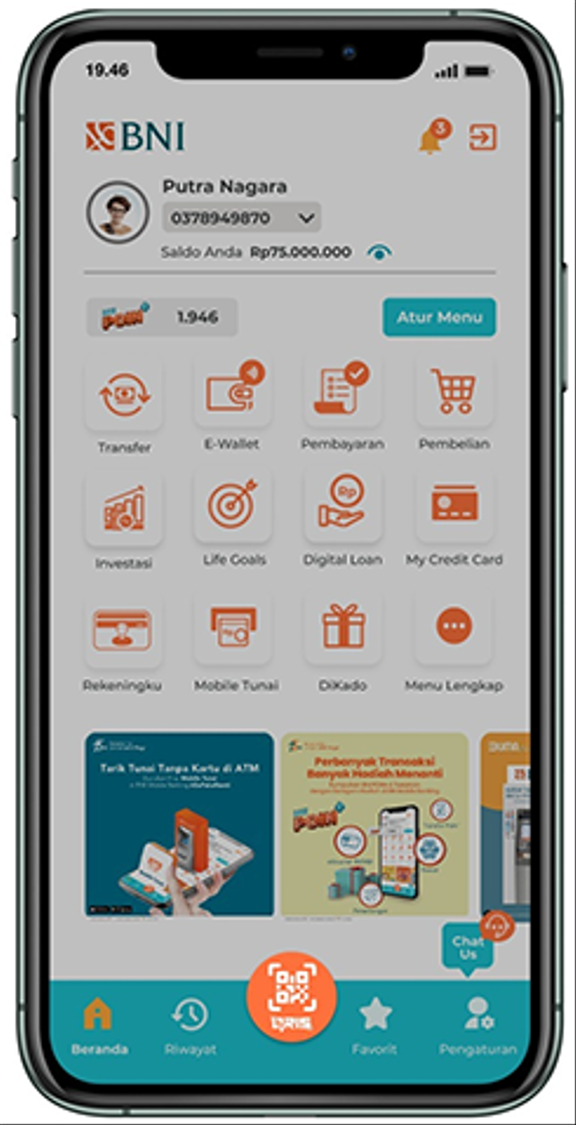 BI Fast BNI Bikin Transaksi Antarbank Makin Murah, Begini Caranya ...