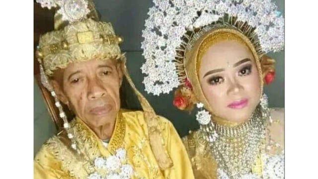 Kisah Viral 2 Kakek Di Sulbar Nikahi Gadis Muda Usia 17 Tahun Dan 24