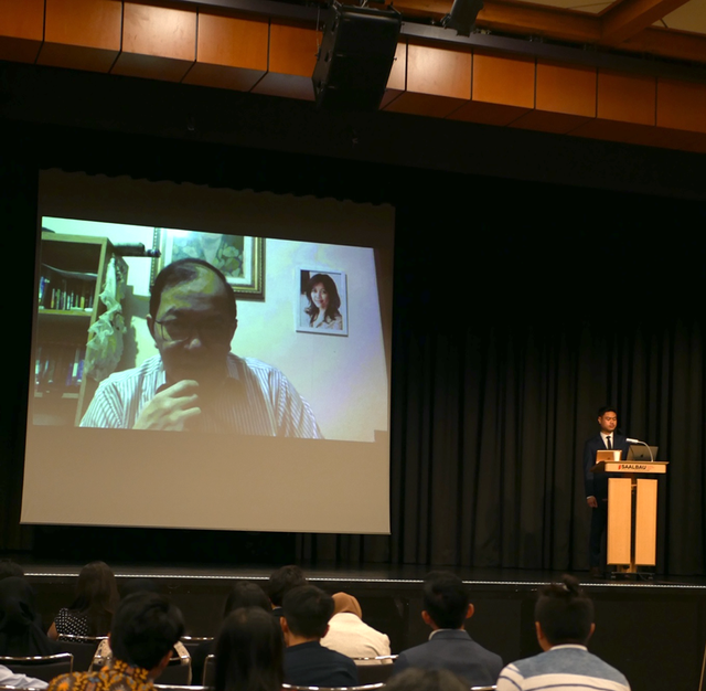 Konferensi Internasional Pelajar Asia Tenggara di Kota Frankfurt ...