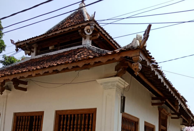 Keberagaman Akulturasi Arsitektur Pada Masjid Al-Anwar Jakarta ...