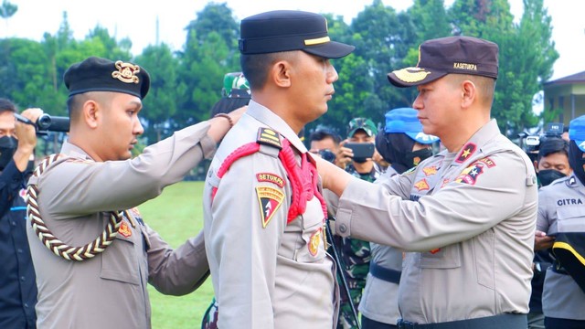 Kasetukpa Lemdiklat Polri Buka Pendidikan Integrasi Perwira TNI AD ...