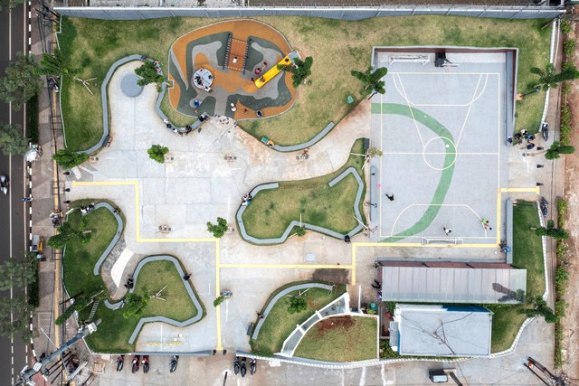 Foto: Menanti Semakin Banyak Pembangunan RTH di Jakarta | kumparan.com