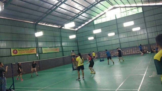GOR Badminton Mega Kuningan, Alternatif Lapangan Badminton Ibu Kota ...